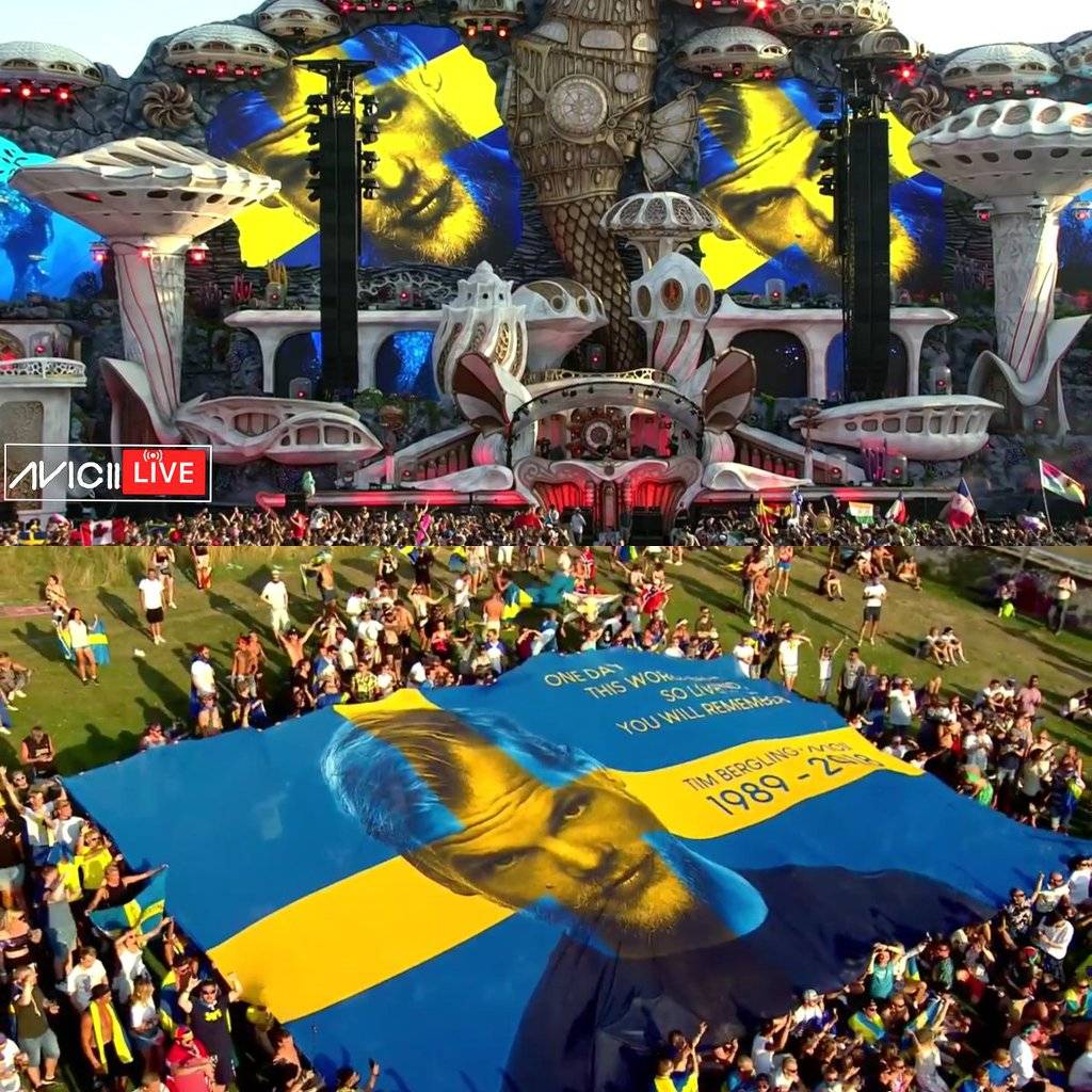 [오늘의EDM] 아비치(Avicii)를 추모하여 디제잉중 울컥하는 Don Diablo - 인스티즈(instiz) 이슈 카테고리