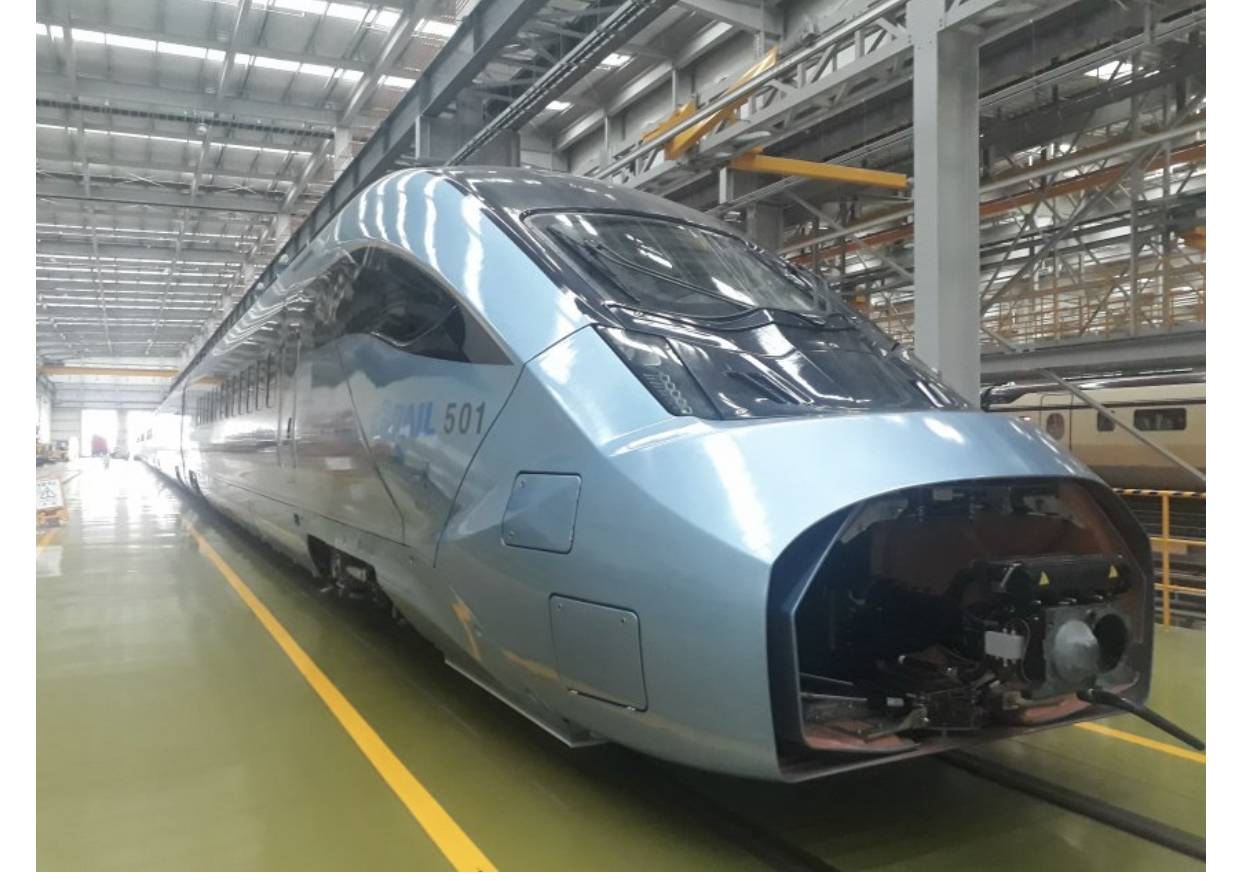 EMU-250 준고속열차 초도분 출고 - 인스티즈(instiz) 이슈 카테고리