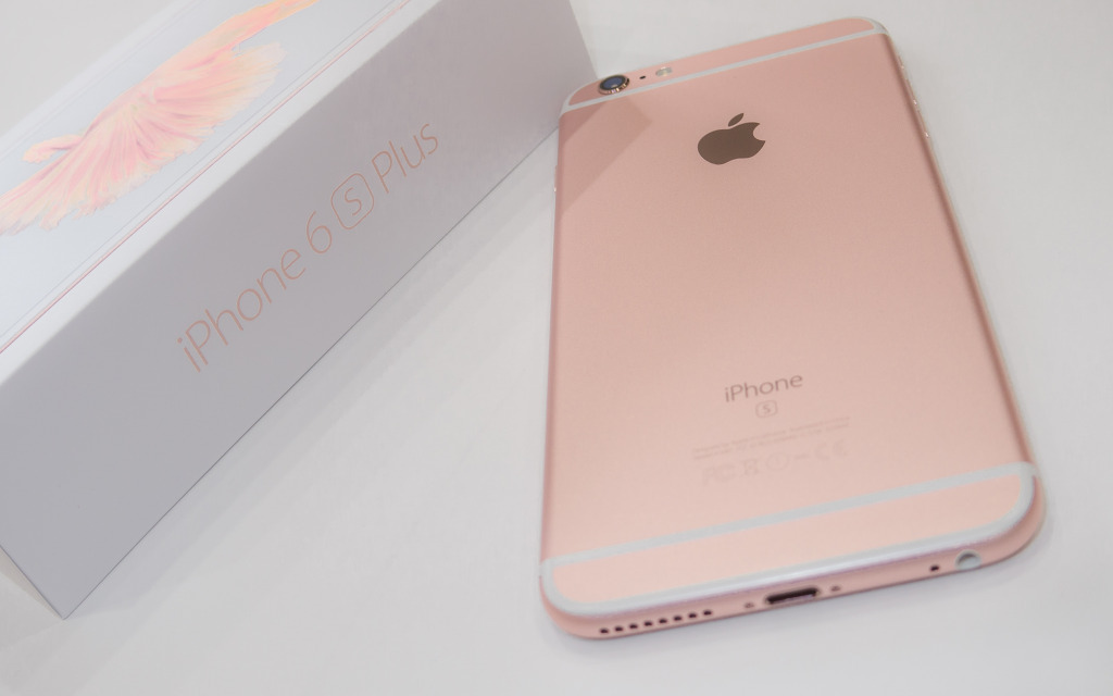 아이폰6S Plus 로즈골드 오픈박스.jpg - 인스티즈(instiz) 이슈 카테고리