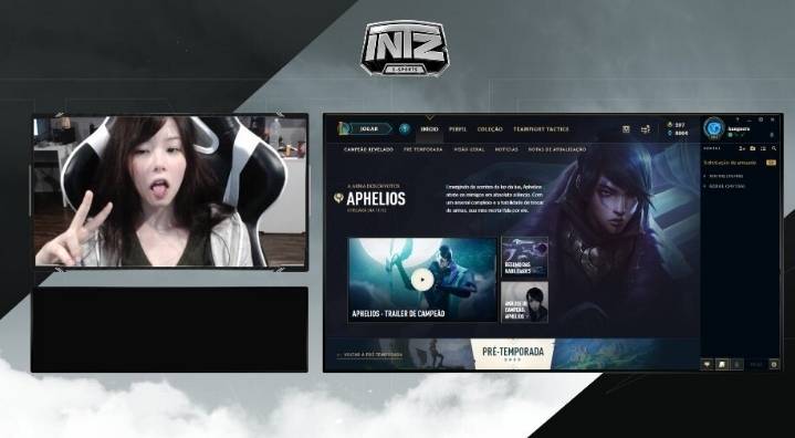 브라질 INTZ 팀의 새로운 여성 서포터MAYUMI.jpg (LOL) - 인스티즈(instiz) 이슈 카테고리