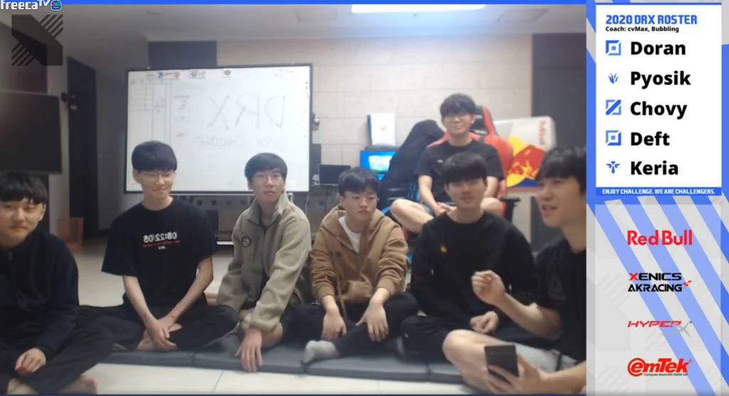 [LOL] 2020 시즌 DRX 공식 로스터 - 인스티즈(instiz) 이슈 카테고리