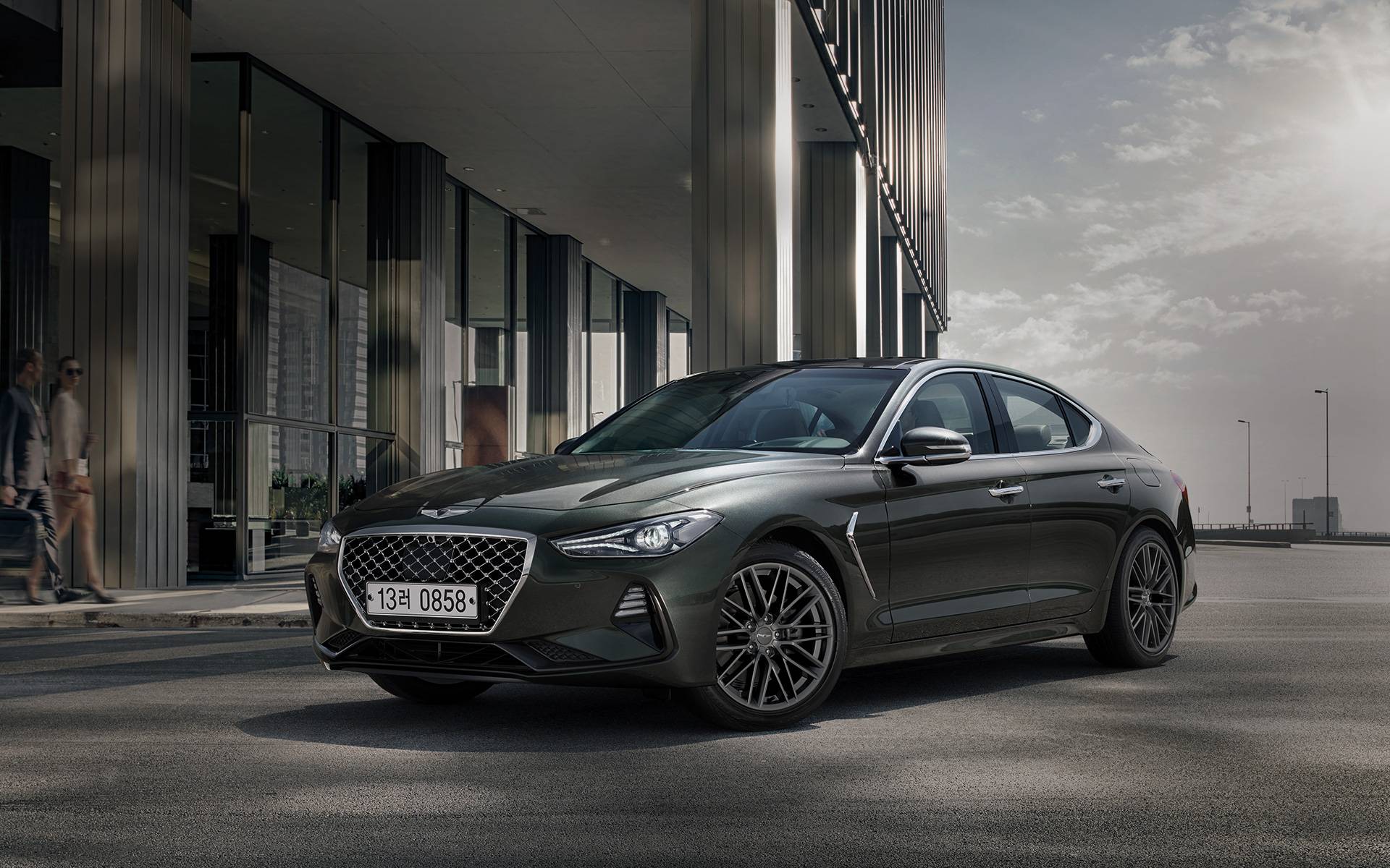 2018 신형 제네시스 G70 [데이터주의] - 인스티즈(instiz) 이슈 카테고리