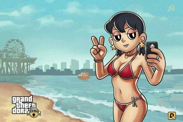 도라에몽 GTA버전 - 인스티즈(instiz) 이슈 카테고리