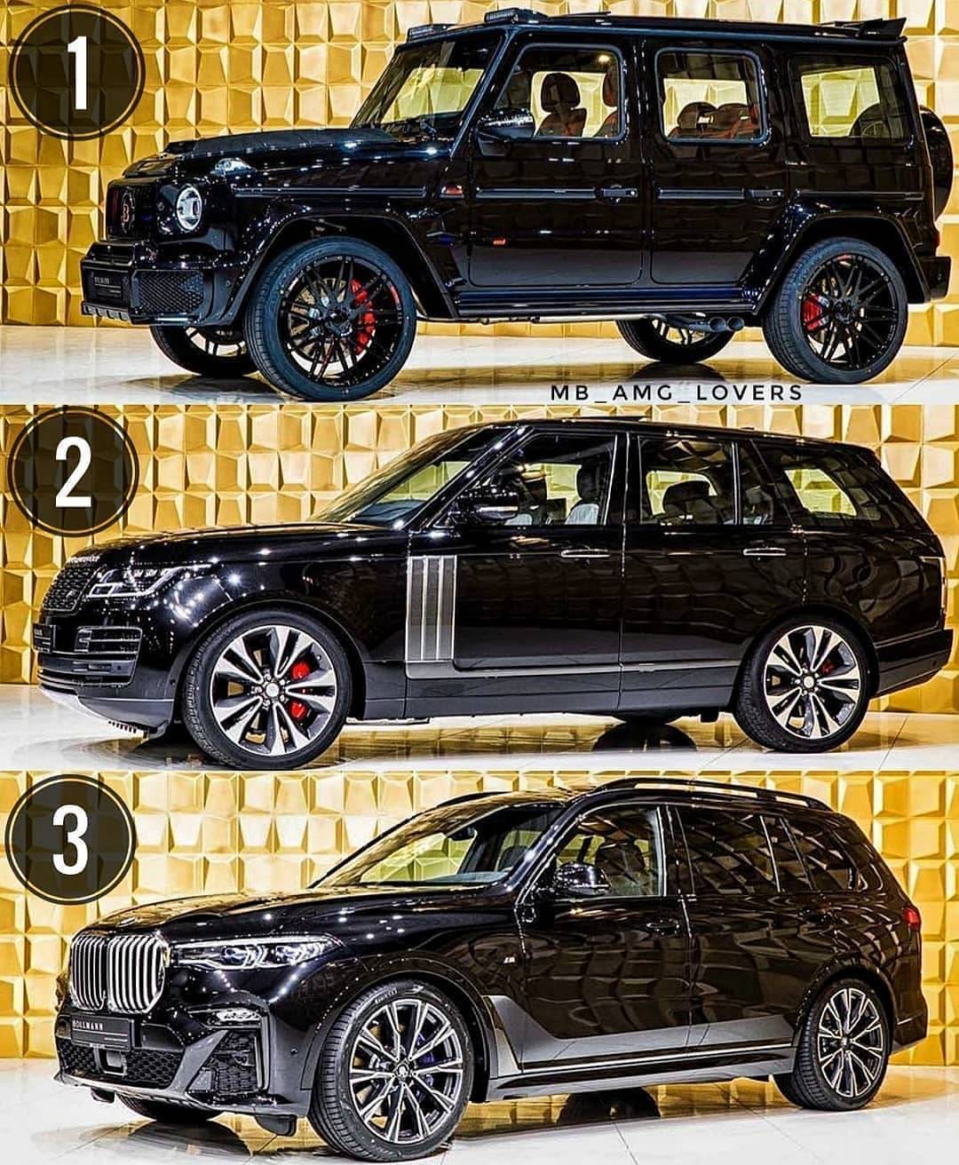 고급 suv 3대 옆모습 비교 - 인스티즈(instiz) 이슈 카테고리