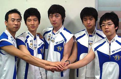 스타크래프트 SKT T1 vs KTF 매직앤스 라인업.jpg - 인스티즈(instiz) 이슈 카테고리