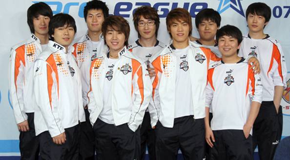 스타크래프트 SKT T1 vs KTF 매직앤스 라인업.jpg - 인스티즈(instiz) 이슈 카테고리