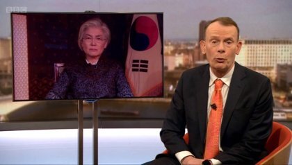 강경화 장관 BBC 인터뷰 후 반응들 - 인스티즈(instiz) 이슈 카테고리