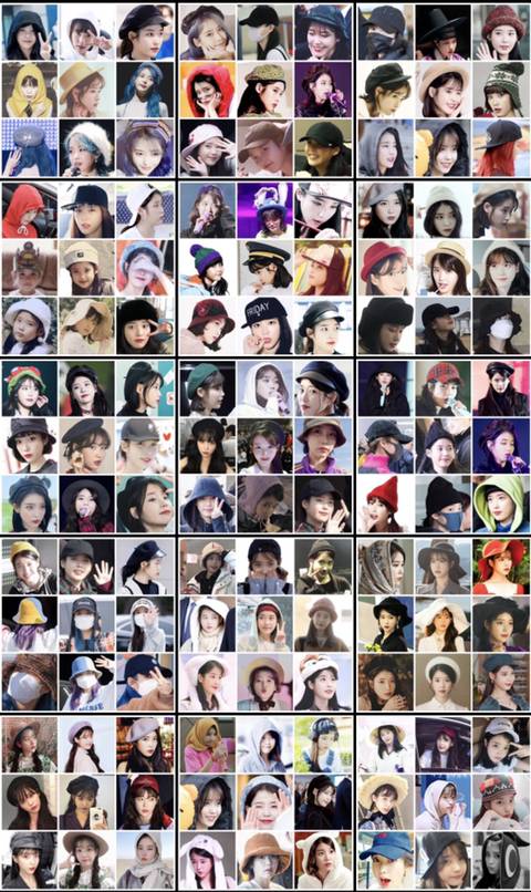 모자쓴 아이유 모음 인스티즈 instiz 이슈 카테고리