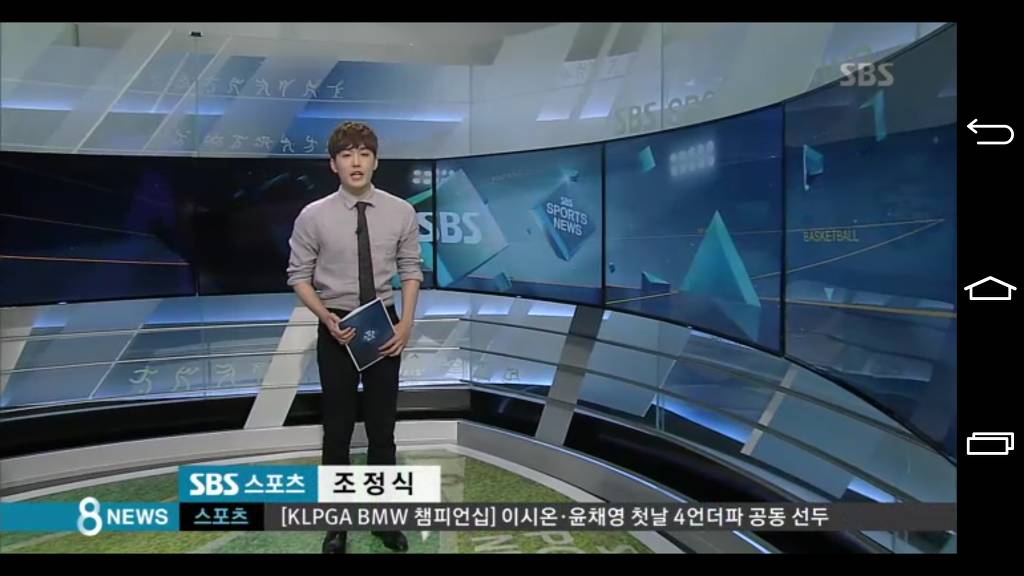 훈내나는 잘생긴 SBS 남자 아나운서 - 인스티즈(instiz) 인티포털 카테고리