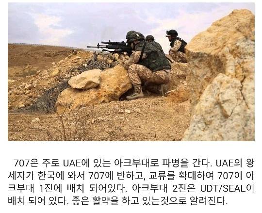 한국 1티어 특수부대 UDT와 707 차이 비교....jpg - 인스티즈(instiz) 인티포털 카테고리