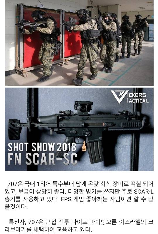 한국 1티어 특수부대 UDT와 707 차이 비교....jpg - 인스티즈(instiz) 인티포털 카테고리