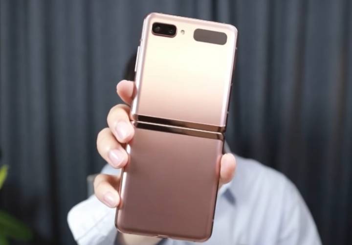 갤럭시 Z플립 5G 화이트, 브론즈 색상 실물 - 인스티즈(instiz) 이슈 카테고리