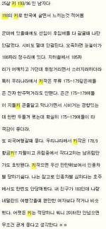 키 193cm 남자가 한국에 살면서 느낀 점..jpg - 인스티즈(instiz) 이슈 카테고리