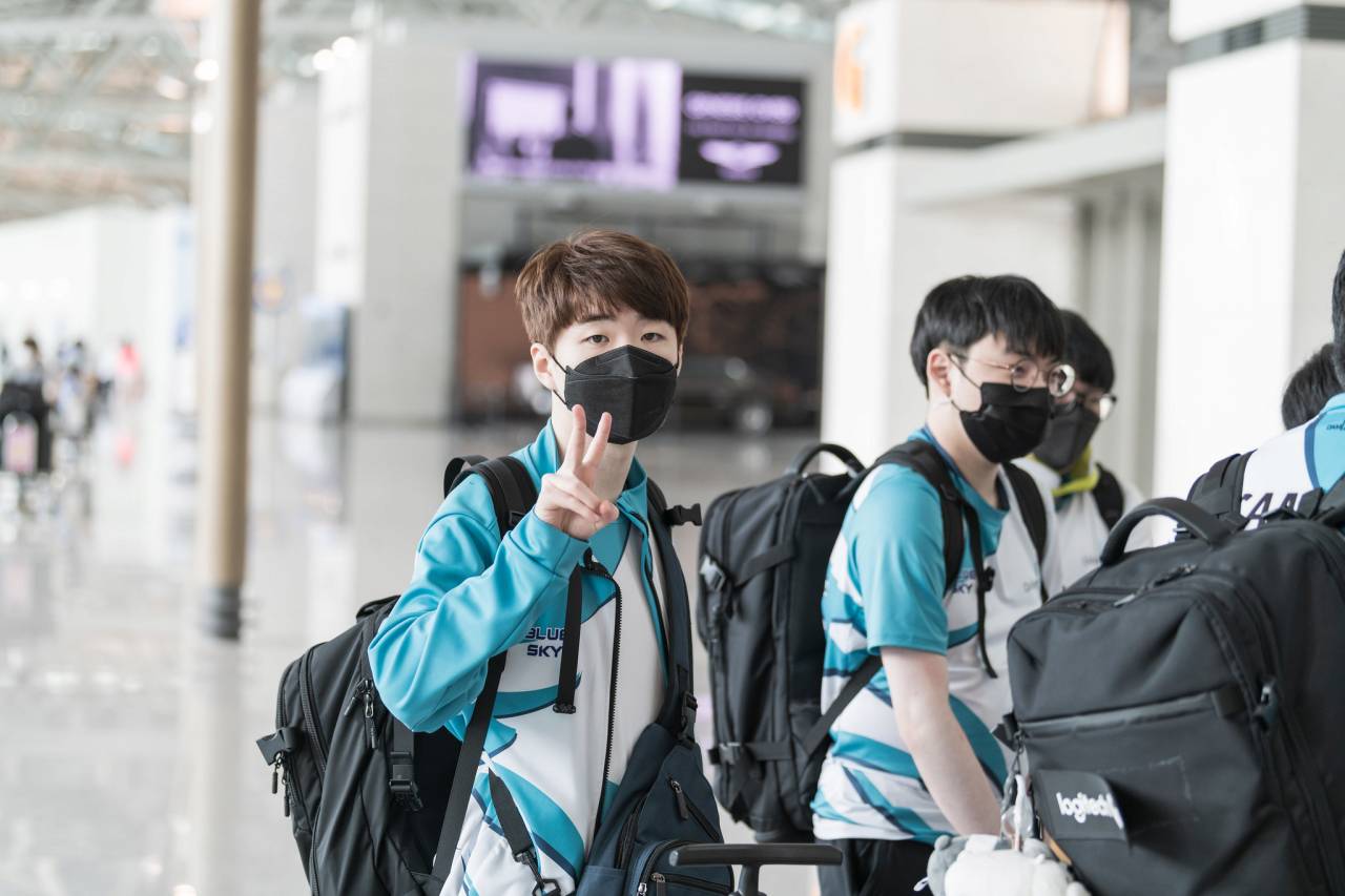 담원 출국 사진 인스티즈 Instiz 이슈 카테고리