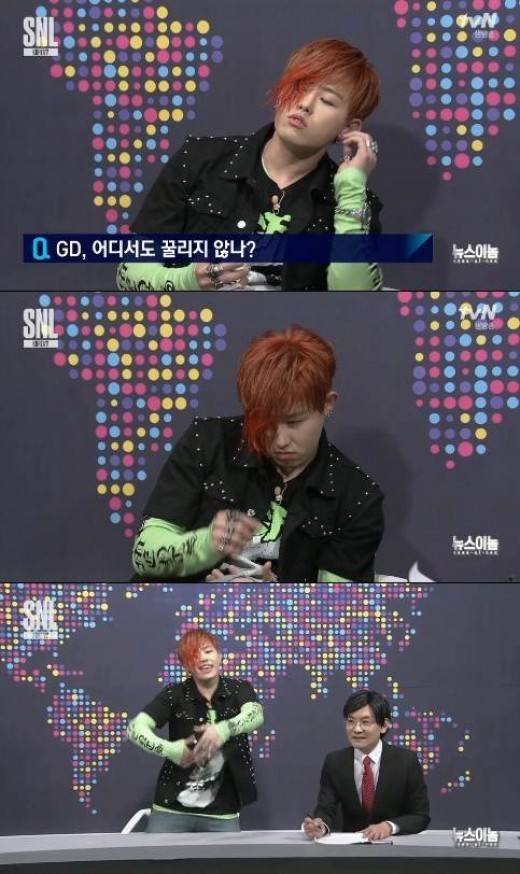 'SNL7' 블락비 안에 유아인·GD·양세찬 있다 '싱크로율甲' - 인스티즈(instiz) 이슈 카테고리