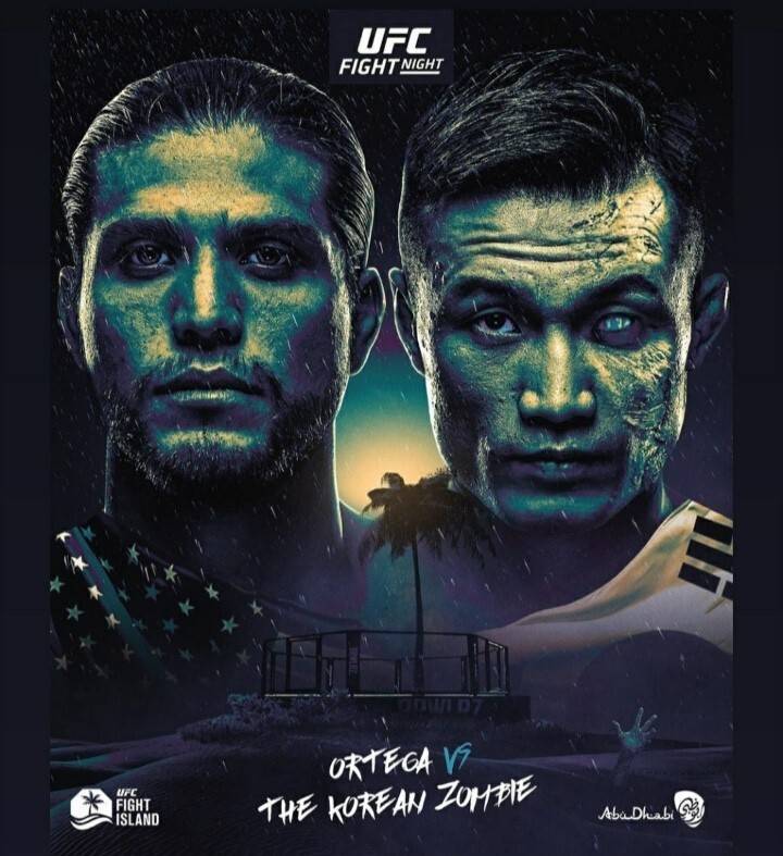 멋지게 나온 코좀 VS 오르테가 포스터.jpeg - 인스티즈(instiz) 이슈 카테고리