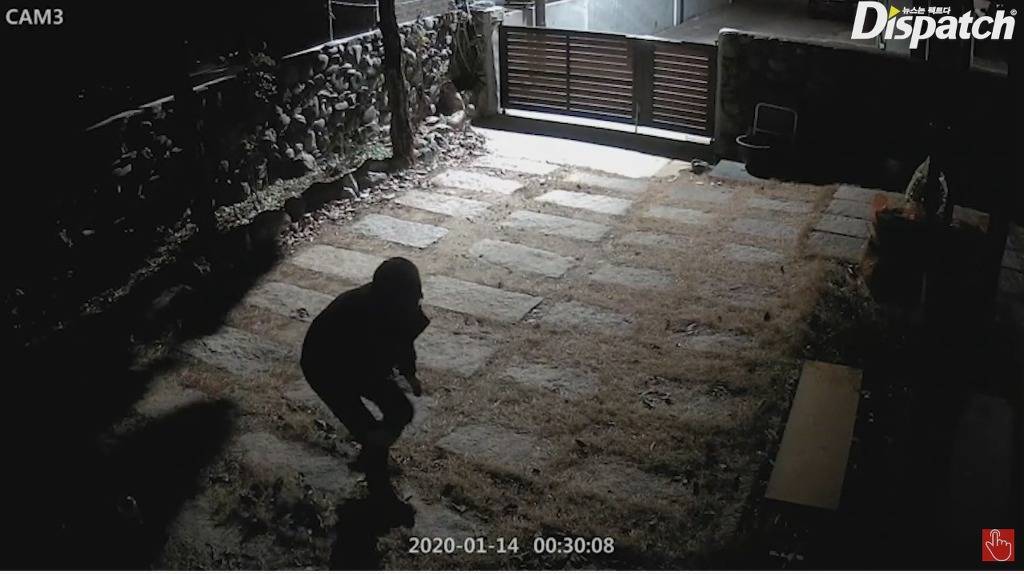 구하라집 절도사건 CCTV - 인스티즈(instiz) 이슈 카테고리