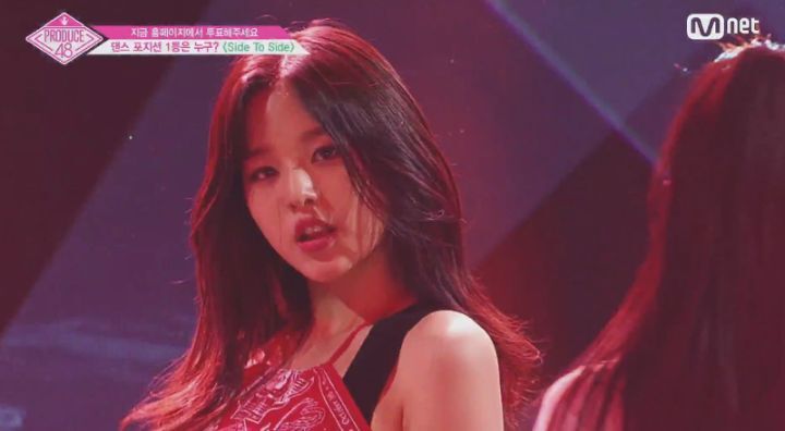 아이즈원 장원영 프로듀스48 시절 Side to Side - 인스티즈(instiz) 이슈 카테고리