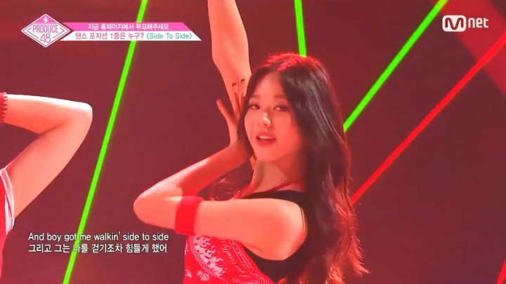 아이즈원 장원영 프로듀스48 시절 Side to Side - 인스티즈(instiz) 이슈 카테고리