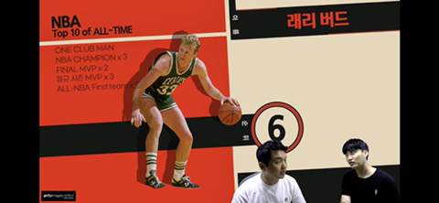 조현일 NBA 해설위원이 선정한 NBA 올타임 TOP 10 - 인스티즈(instiz) 이슈 카테고리