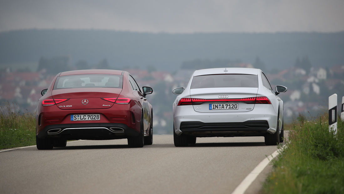 벤츠 CLS vs 아우디 A7 - 인스티즈(instiz) 이슈 카테고리