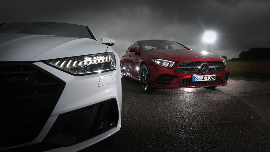 벤츠 CLS vs 아우디 A7 - 인스티즈(instiz) 이슈 카테고리