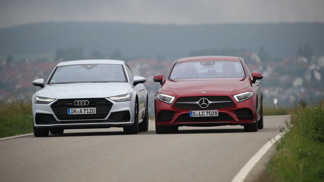 벤츠 CLS vs 아우디 A7 - 인스티즈(instiz) 이슈 카테고리