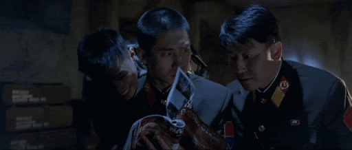 영화 "공동경비구역 JSA" - 인스티즈(instiz) 이슈 카테고리