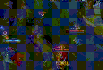 [lol] drx vs 담원 2경기 표식 엘리스 모음..gif - 인스티즈(instiz) 이슈 카테고리