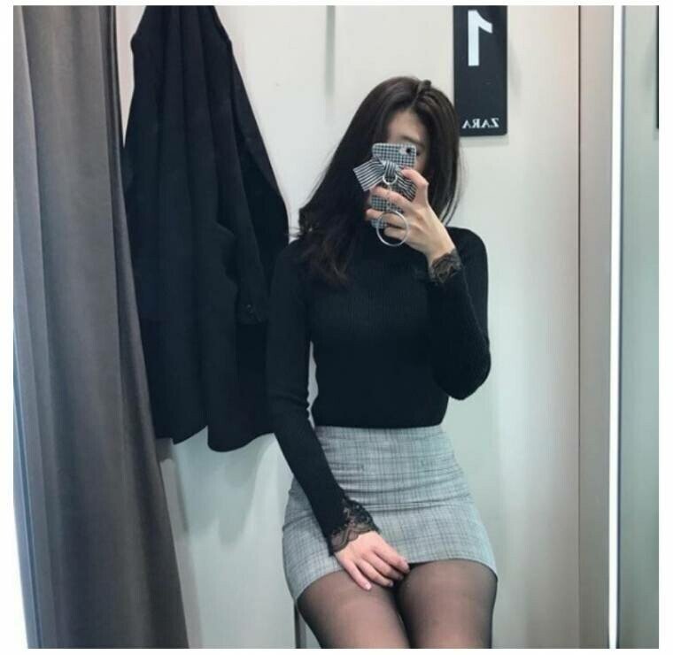 평범하지만 심플해서 좋은 여친룩 코디.jpg - 인스티즈(instiz) 이슈 카테고리