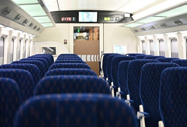 새로 운행시작한 KTX 열차 'KTX-이음' - 인스티즈(instiz) 이슈 카테고리