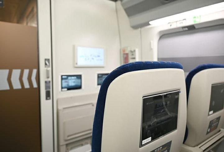 새로 운행시작한 KTX 열차 'KTX-이음' - 인스티즈(instiz) 이슈 카테고리