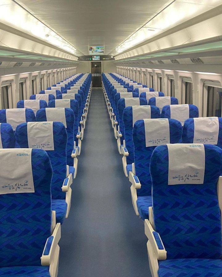 새로 운행시작한 KTX 열차 'KTX-이음' - 인스티즈(instiz) 이슈 카테고리