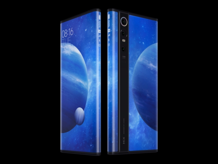 오늘 공개된 서라운드 디스플레이폰 샤오미 믹스 알파 5G.jpg - 인스티즈(instiz) 이슈 카테고리