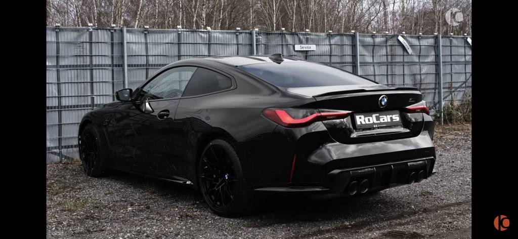 BMW 신형 M4 블랙 컬러 - 인스티즈(instiz) 이슈 카테고리