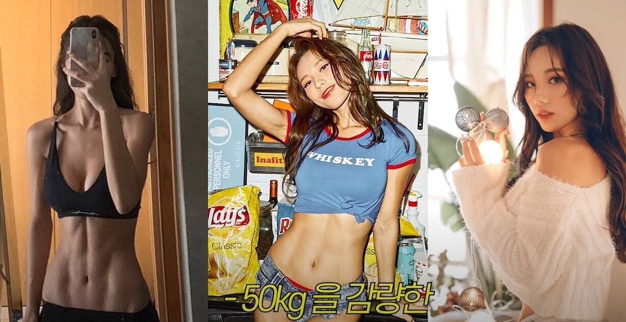 100kg - 50kg감량한 모델 - 인스티즈(instiz) 이슈 카테고리