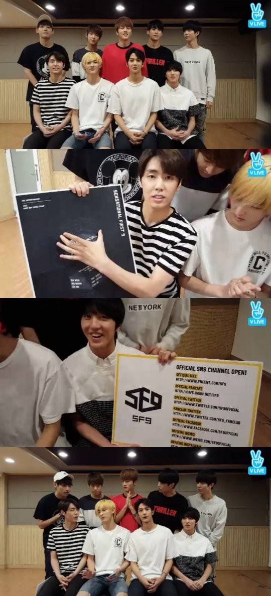 [V앱] SF9이 직접 밝힌 #팀의미 #페스티벌 #데뷔 - 인스티즈(instiz) 이슈 카테고리