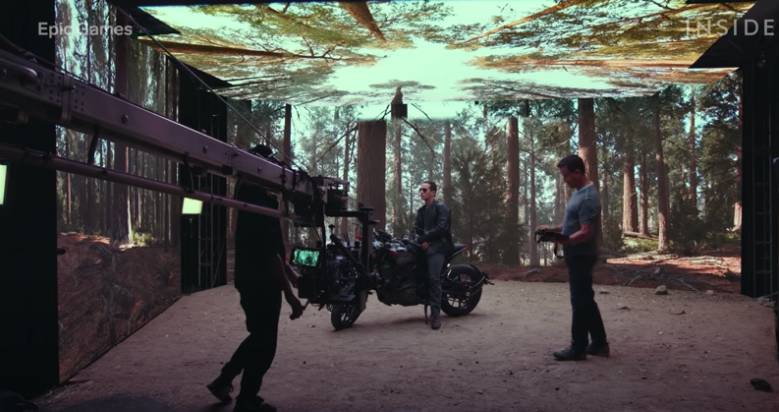 그린스크린 cg를 대체할 신기술.gif - 인스티즈(instiz) 이슈 카테고리