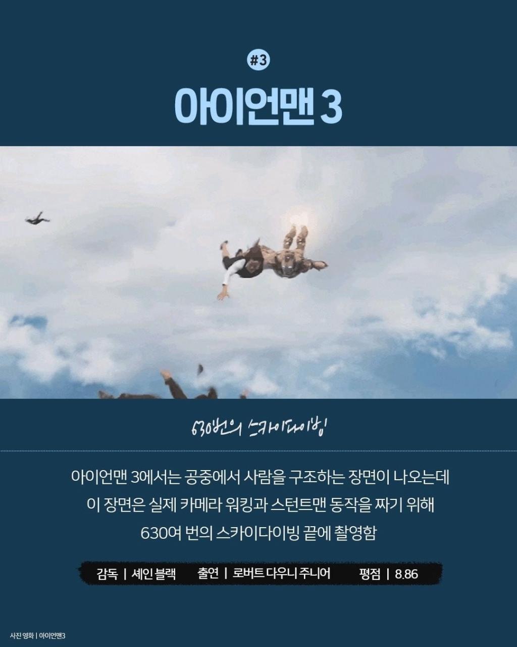 CG가 아닌 실제 촬영 장면들.jpg - 인스티즈(instiz) 이슈 카테고리