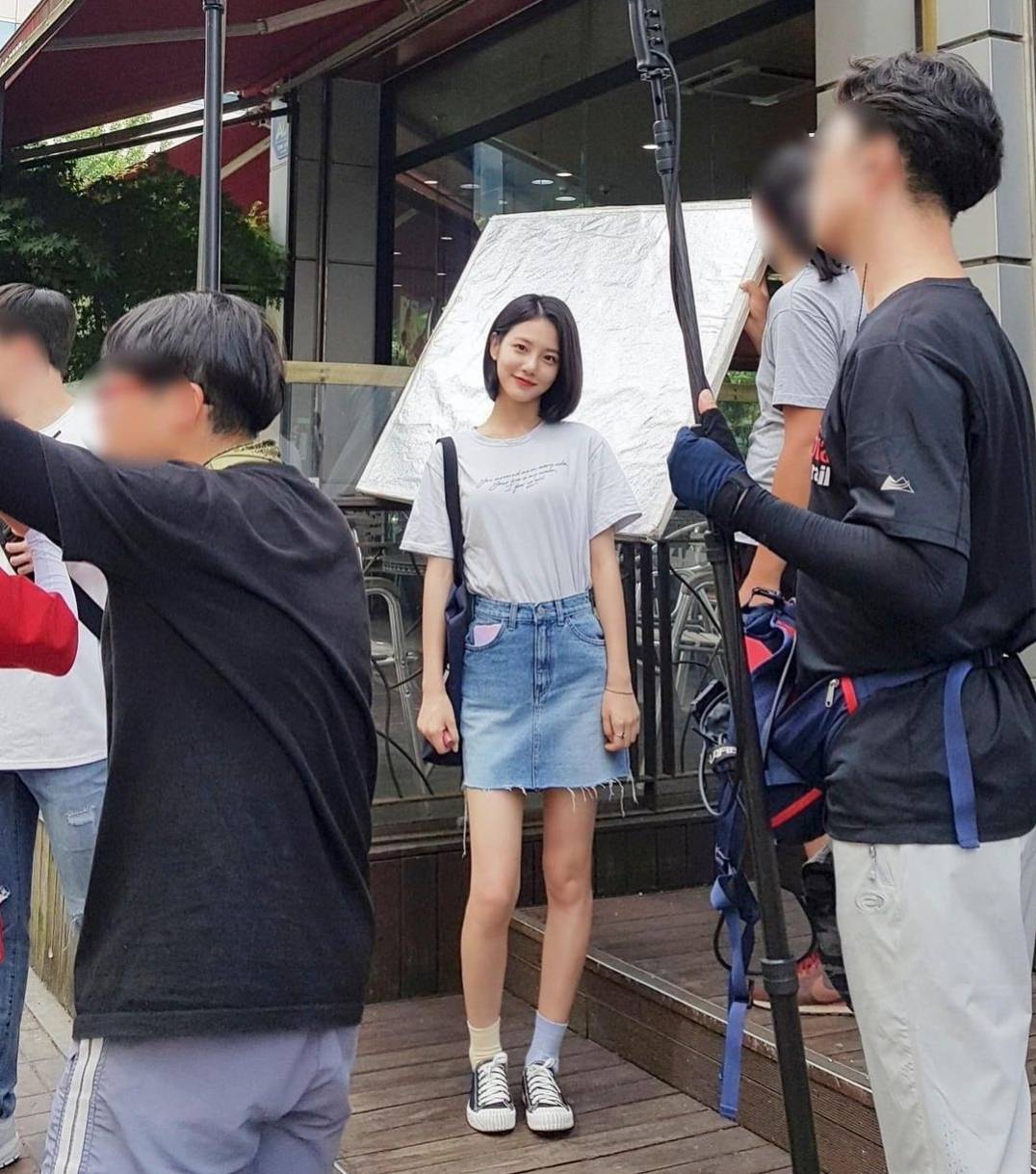 168cm에 42kg 라는 신예은 - 인스티즈(instiz) 이슈 카테고리