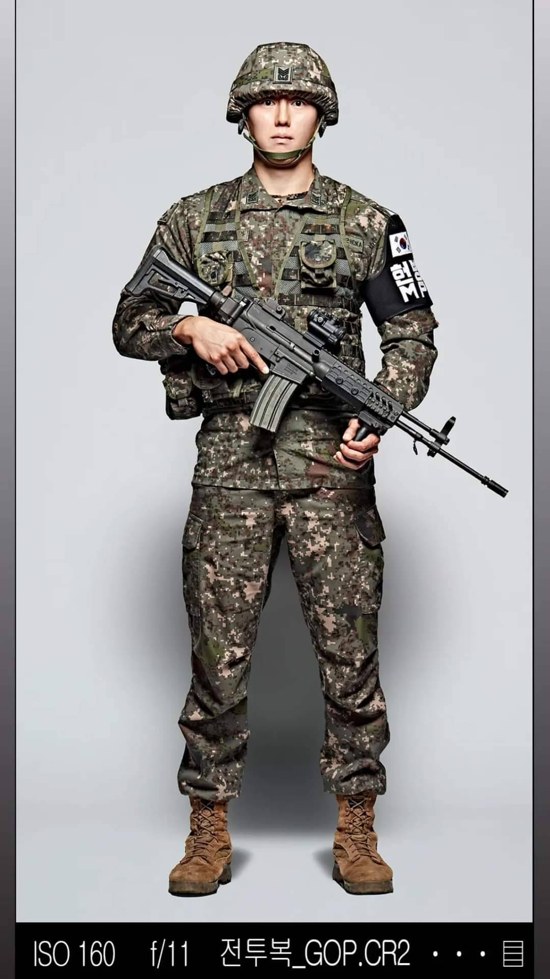2022년 한국군 군복 인스티즈 Instiz 이슈 카테고리