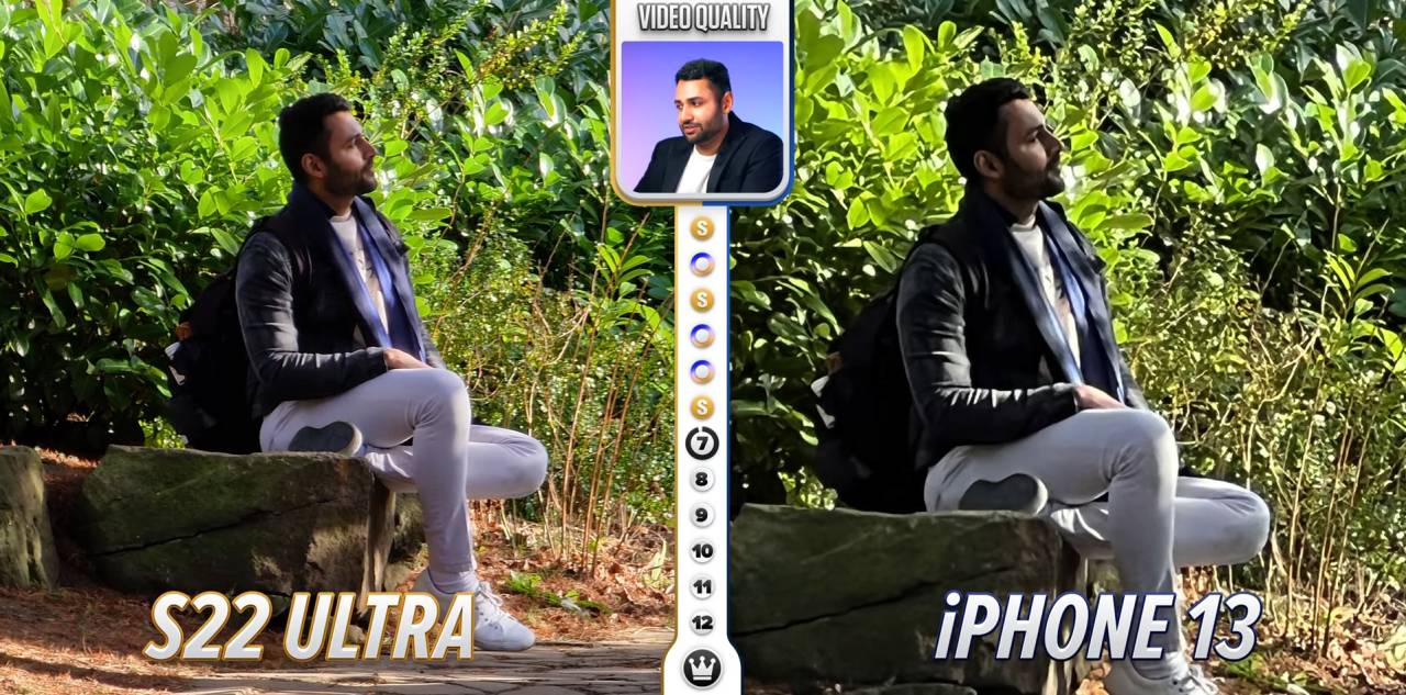 [카메라비교] S22 울트라 vs 아이폰 13 Pro Max - 인스티즈(instiz) 이슈 카테고리