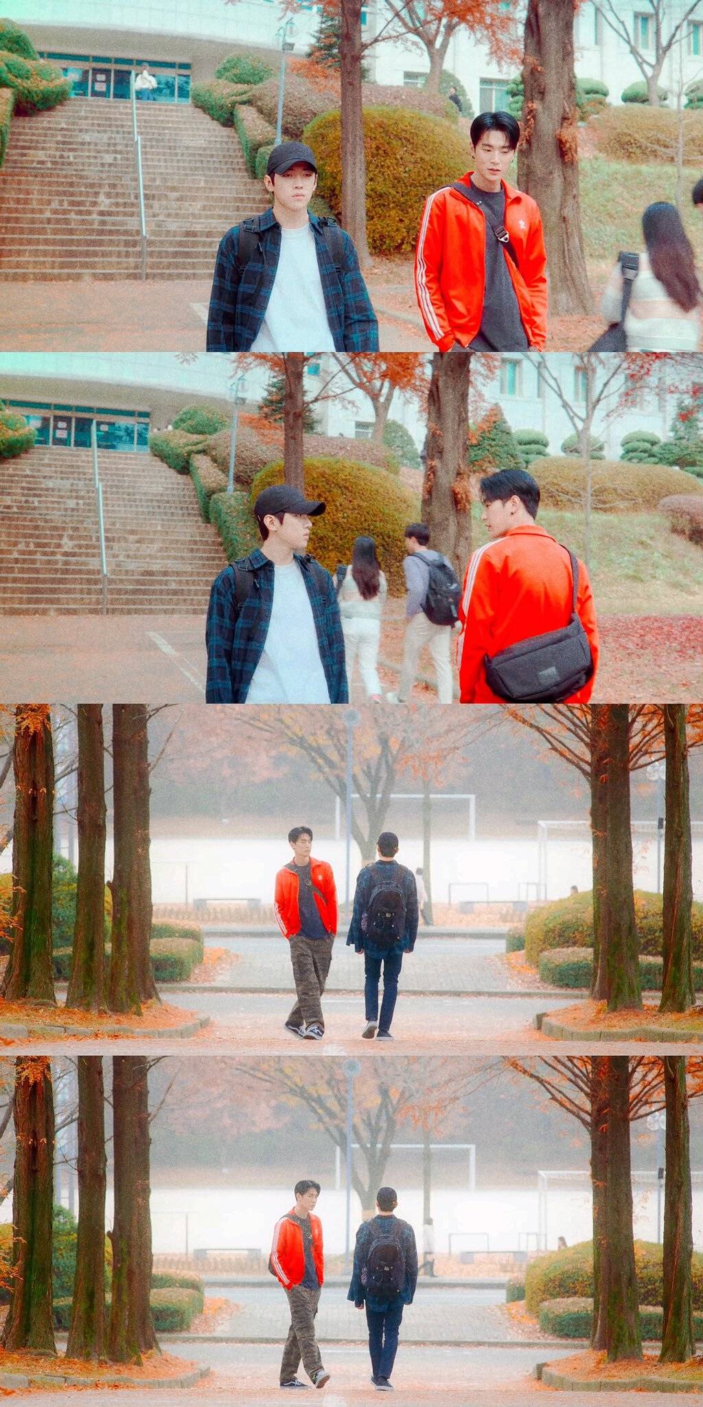 [시맨틱에러] 들 사이에서 입소문 타는중인 193cm X 177cm 케미 - 인스티즈(instiz) 인티포털