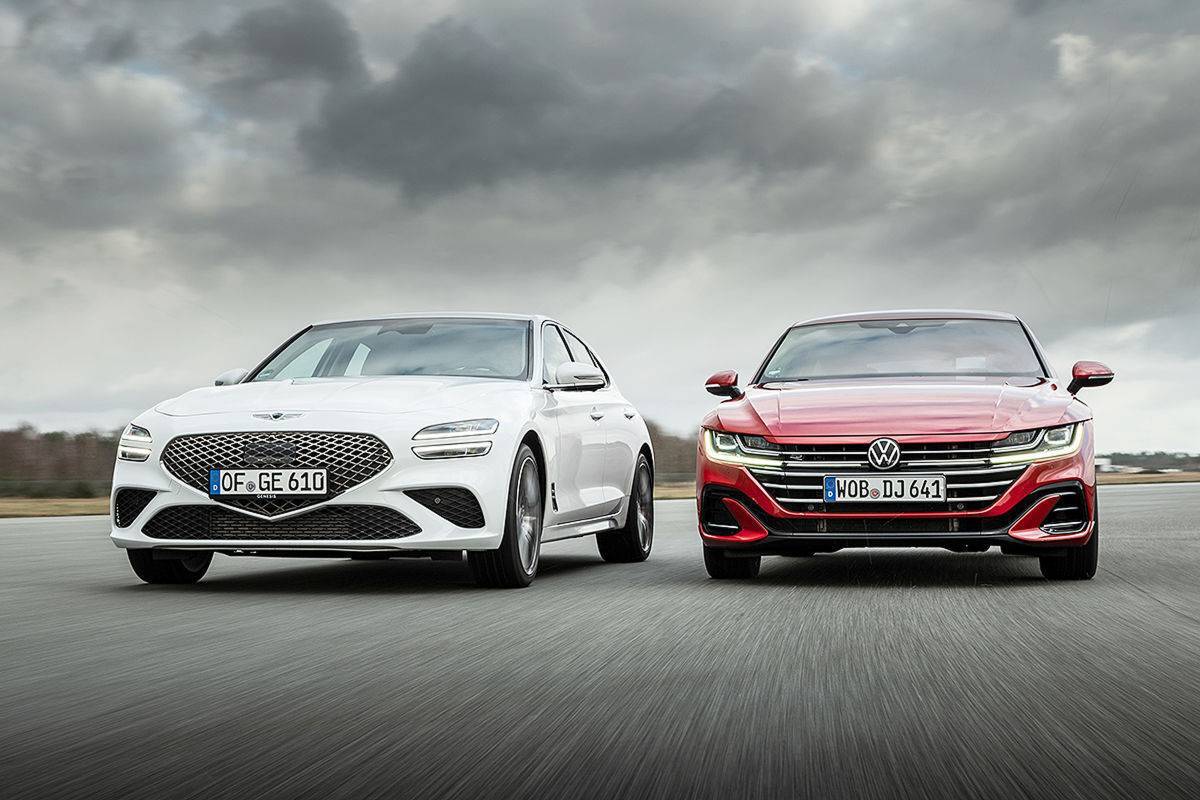 제네시스 G70 vs 폭스바겐 아테온 - 인스티즈(instiz) 이슈 카테고리