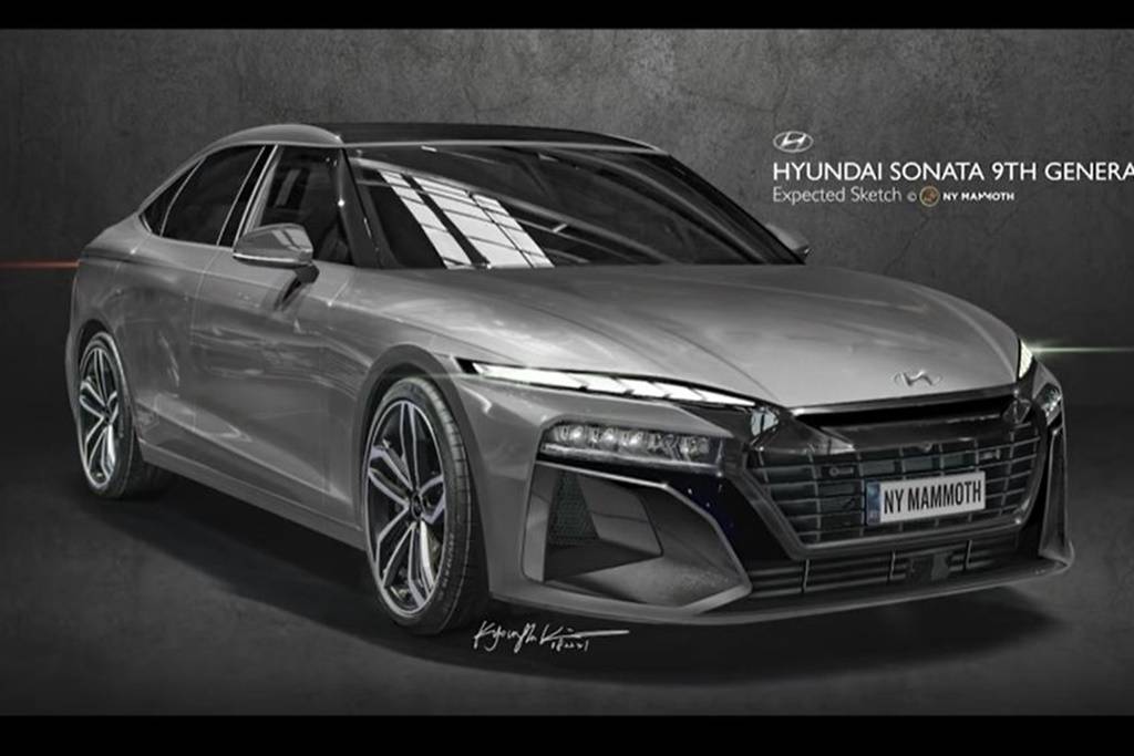 쏘나타 dn9 예상도 3가지 - 인스티즈(instiz) 인티포털