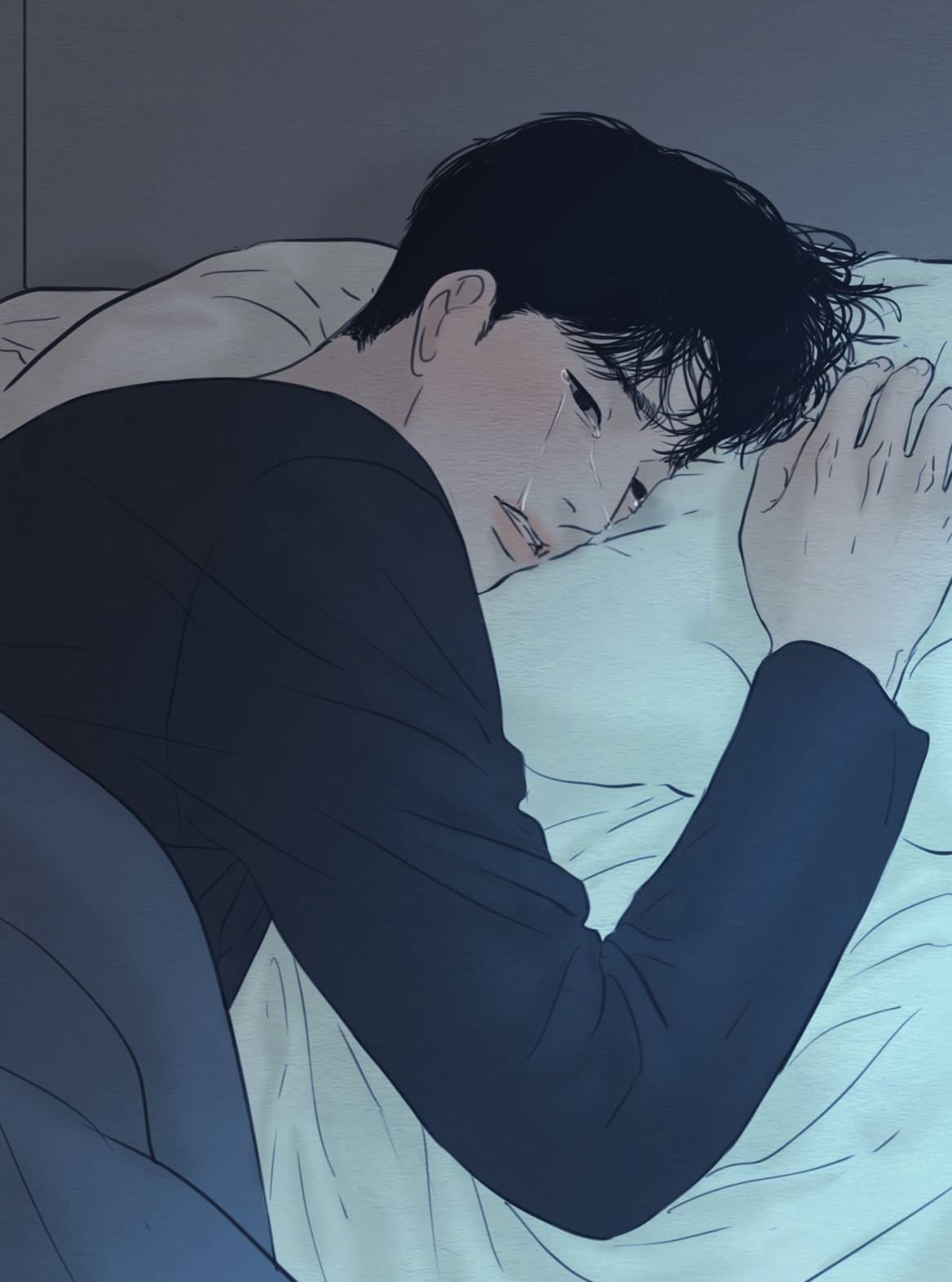 예쁘게 우는 웹툰 남자 캐릭터 모음 (BL 주의) - 인스티즈(instiz) 이슈 카테고리