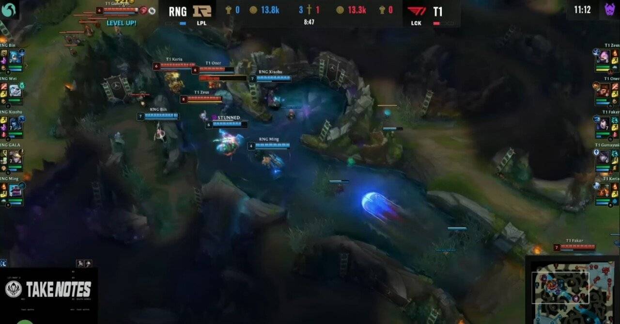 펌, 분석) MSI 결승 3경기에서 보여준 RNG의 설계 능력 - 인스티즈(instiz) 이슈 카테고리