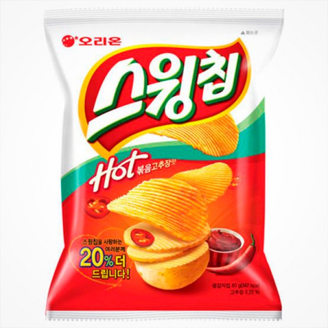감자 과자 하나는 기똥차게 잘 만드는 오리온 인스티즈instiz 인티포털 카테고리