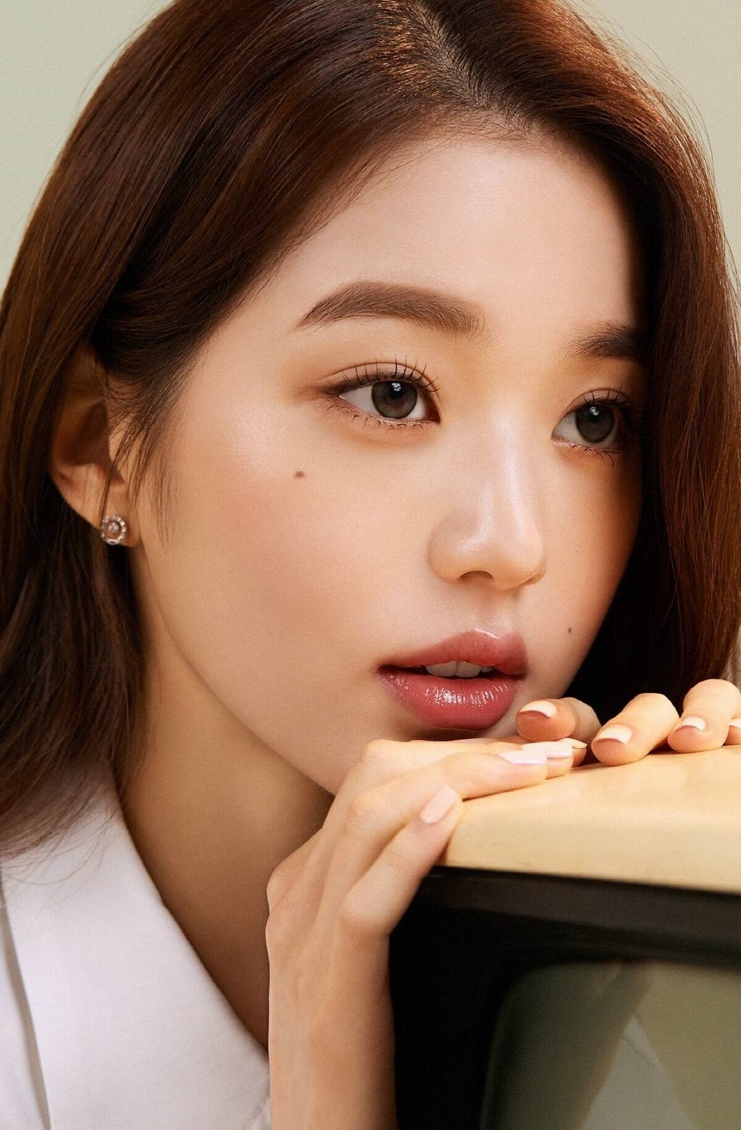 IVE 장원영 하파크리스틴 얼굴샷 .jpgif - 인스티즈(instiz) 인티포털 카테고리