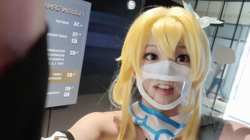 동일인물이라는게 신기한 여장 코스프레 아저씨 - 인스티즈(instiz) 이슈 카테고리